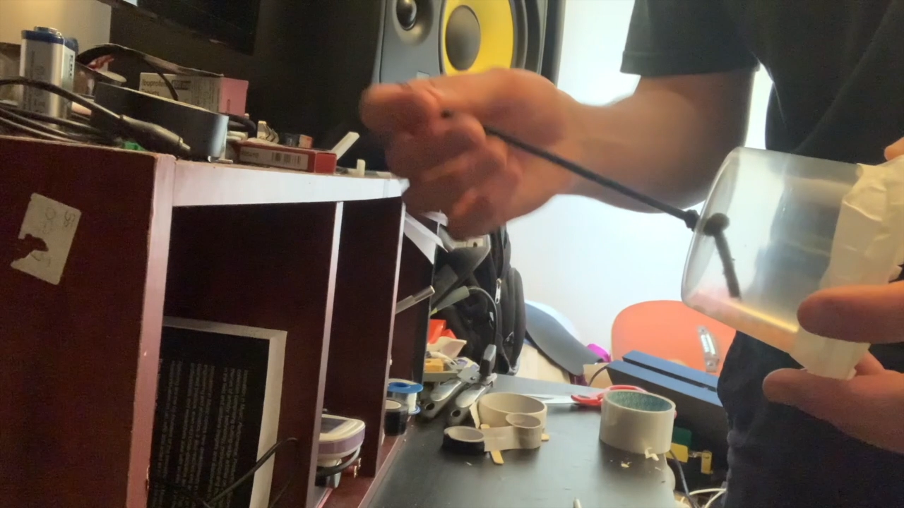 Junk Instruments - Institute of Imagination at home