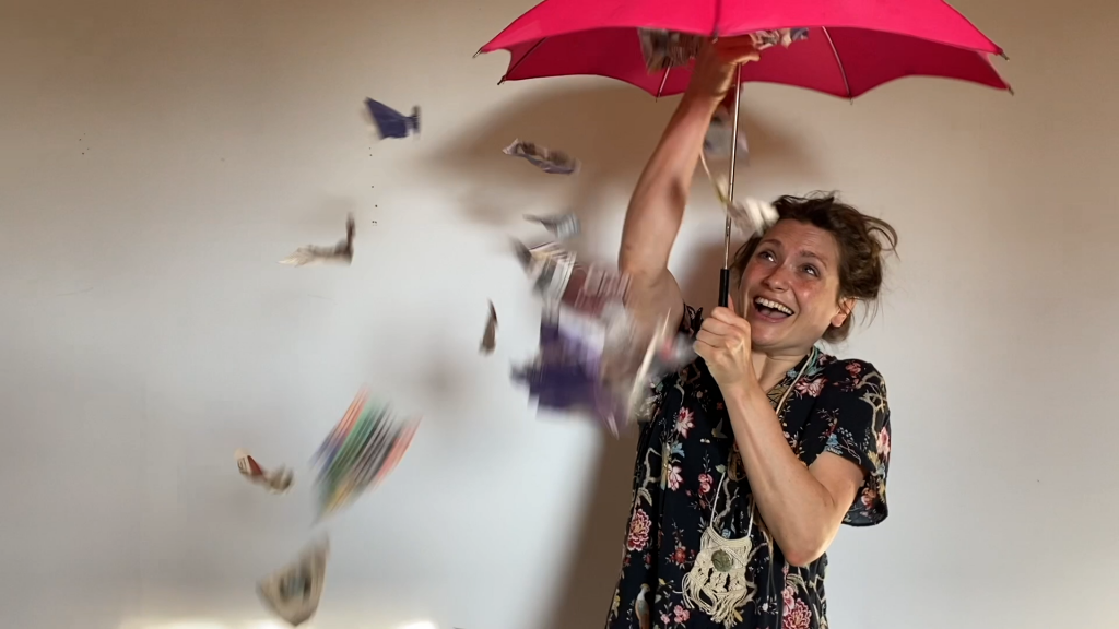 Sensory Theatre: Making a Friend - Institute of Imagination at home