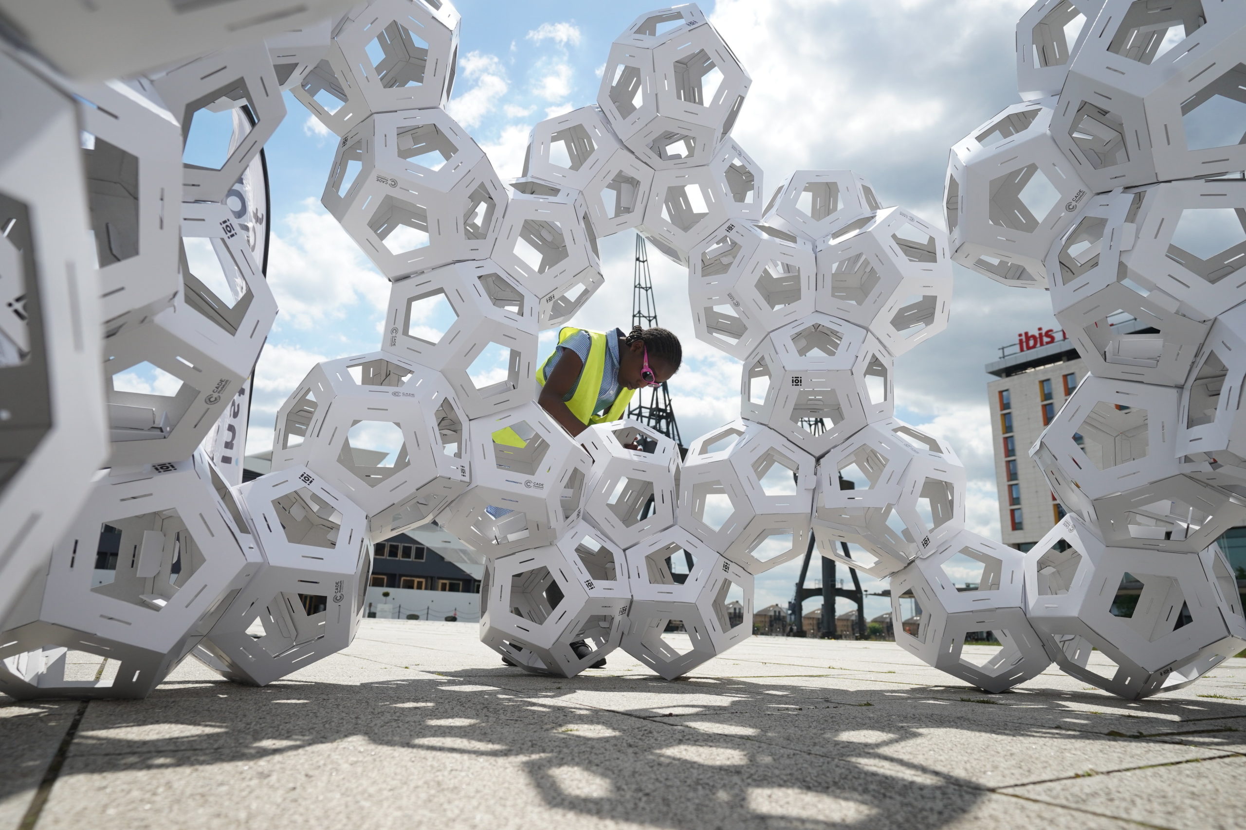 The Big Build - Institute of Imagination at home