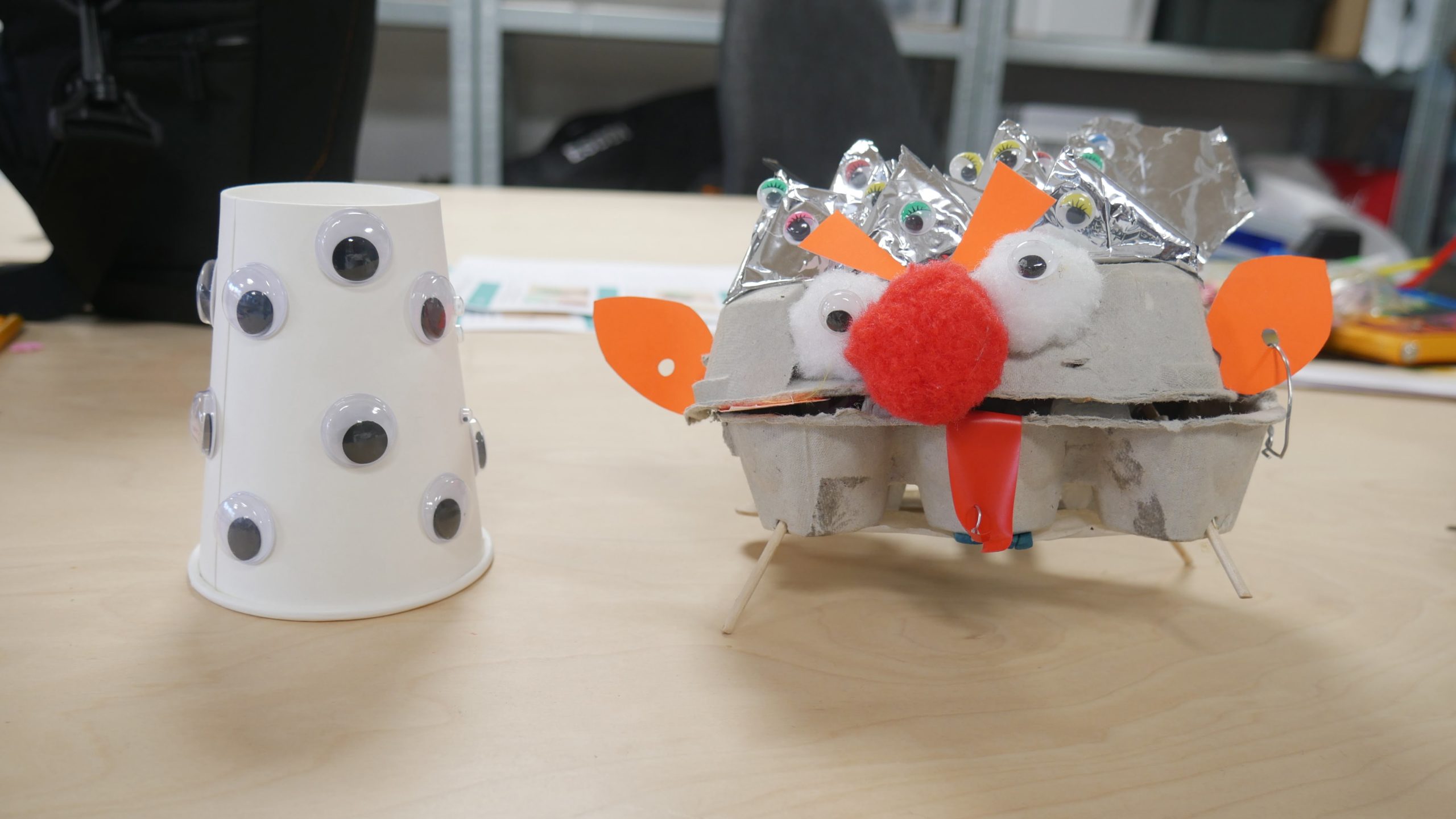 Save Make Reinvent: Junk Bots - Institute of Imagination at home