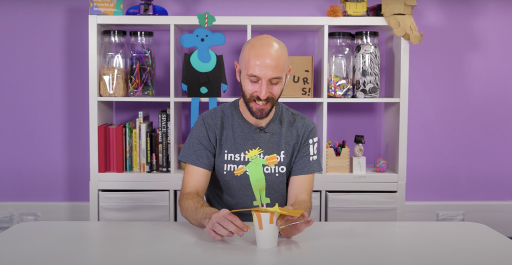 Imagine Me Imagine You: Laughing Automata Machines - Institute of ...